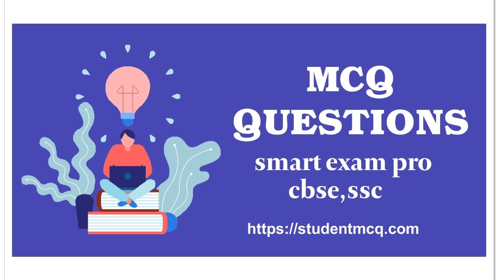 Free CBSE & NCERT MCQ Online Tests | Class 1 to Graduation Quizzes ...
